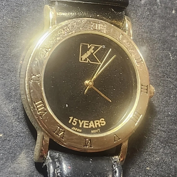 Kmart | Accessories | Vintage Womens Kmart 5 Years Of Service Watch ...